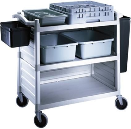 Cambro Wózek Pomocniczy 540 1015 X 950 Mm, Czarny Bc340Kd (Bc340Kd110 ...