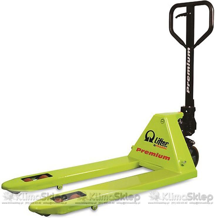 Wózek transportowy Pramac Wózek Paletowy Lifter By Pramac Gs Premium Ra ...