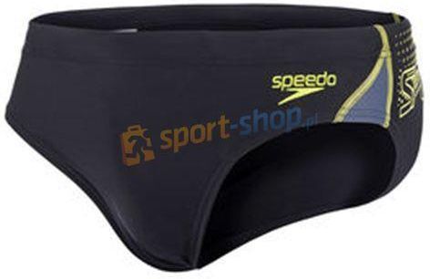 Speedo Endurance Logo Curve 7Cm Brief Czarny Limonkowe (809736A295 ...