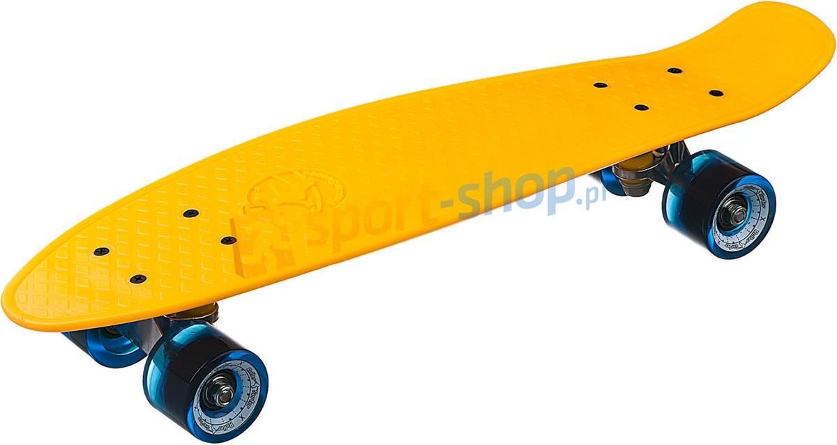 Roller Surfer Fishka Urban Cruiser 24 Żółty - Ceny i opinie - Ceneo.pl