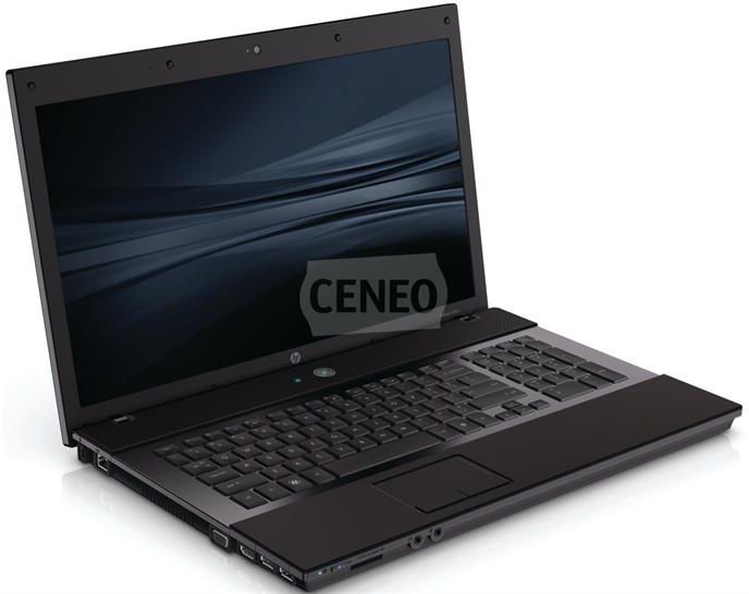 Laptop HP Compaq ProBook 4710s Intel Core 2 Duo T5870 2GB 250GB 17,3 ...