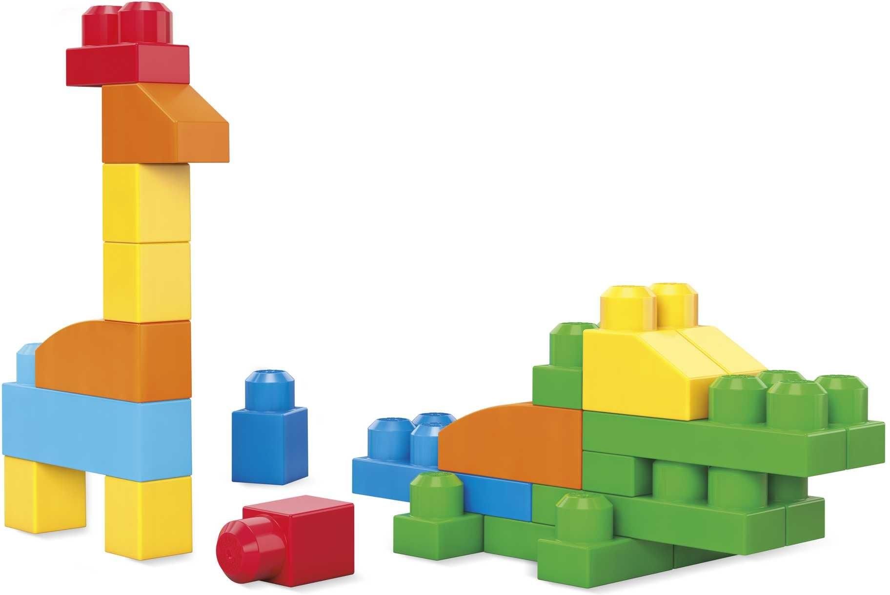 Mega Bloks First Builders Klocki w torbie 150el. (CNM43) - ceny i ...