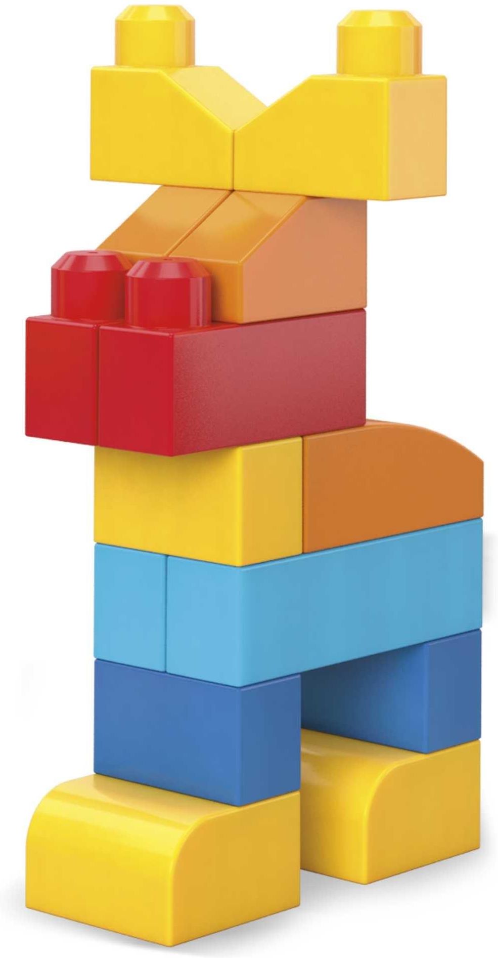 Mega Bloks First Builders Klocki w torbie 150el. (CNM43) - ceny i ...