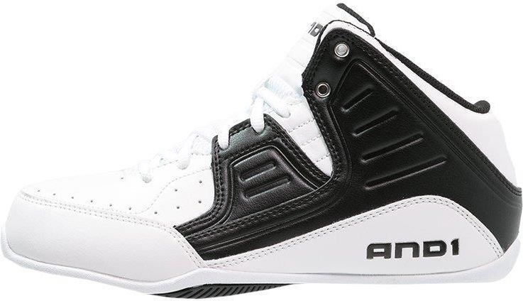 AND1 ROCKET 4 Obuwie do koszykówki white/black - Ceny i opinie - Ceneo.pl
