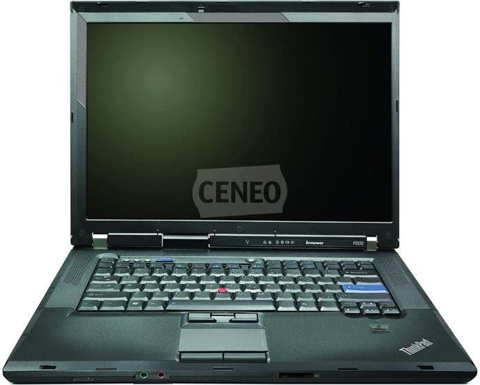 Laptop IBM Lenovo ThinkPad R500 Intel Core 2 Duo T5870 2GB 250GB 15,4 ...