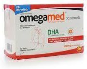 Omega-Med DHA Odporność dla dorosłych 30 kaps. - Opinie i ceny na Ceneo.pl