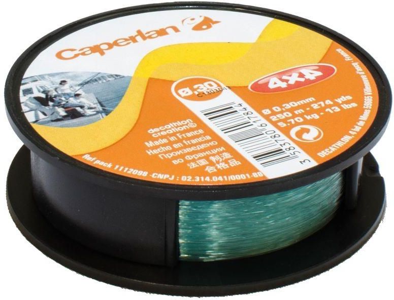 Caperlan Żyłka 4X4 250 M Niebieski 35/100 - Ceny i opinie - Ceneo.pl