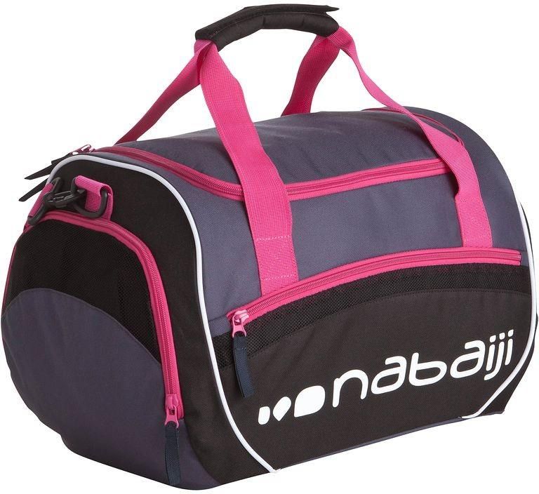 Plecak Nabaiji Torba Pływacka 30 L Szaro-Różowa Różowy - Ceny i opinie ...