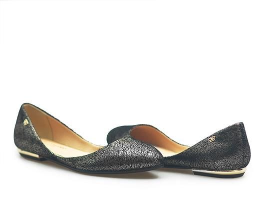 Baleriny Primo Valerio 104/WZŁ1 Czarno/Złoty - Ceny i opinie - Ceneo.pl