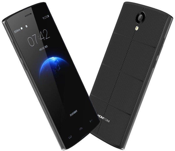 Doogee Homtom HT7 Czarny - Cena, opinie na Ceneo.pl