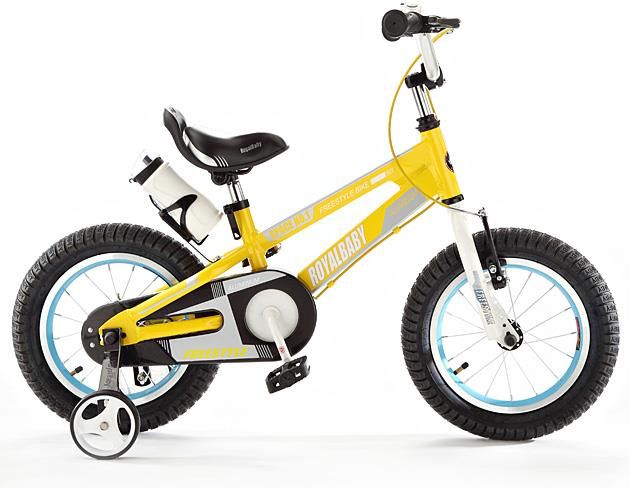 Royal Baby 2016 Space No.1 16 Żółty - Rowery Bmx Dziecięce - Ceny i ...