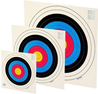 Geologic Tarcza do strzelania z łuku 80 x 80 cm . Wzmocniony papier ...