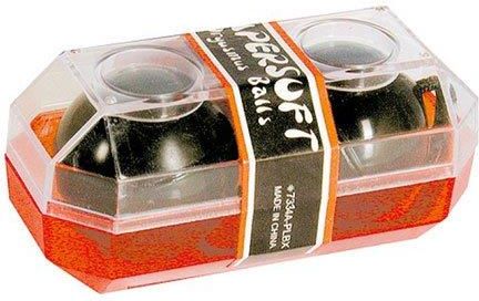 PVC DUOTONE BALLS BLACK 100E686 - Ceneo.pl