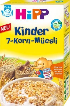 Hipp 7 Zbóż Musli Do Mleka Bio 12M 200G - Ceny i opinie - Ceneo.pl