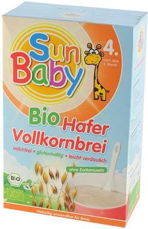 Sunbaby Bio Kaszka Owsiana Bezmleczna 250G Po 4 Miesiącu - Ceny i ...