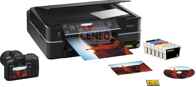 Urządzenie wielofunkcyjne Epson PX710W - Ceneo.pl