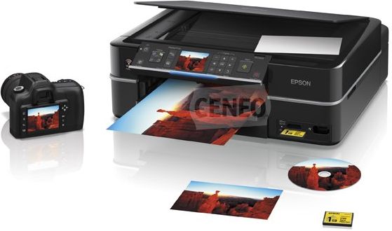 Urządzenie wielofunkcyjne Epson PX710W - Ceneo.pl