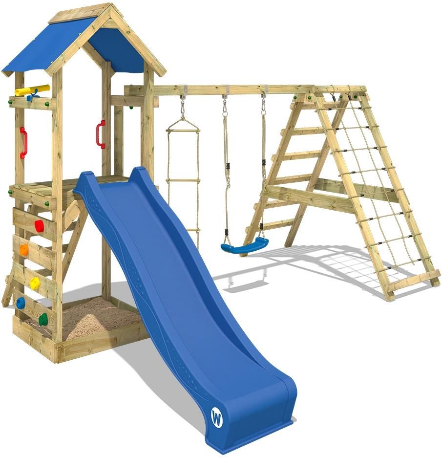 Wickey Flyer Plac zabaw Wickey StarFlyer dach foliowy (503101) - Ceny i ...