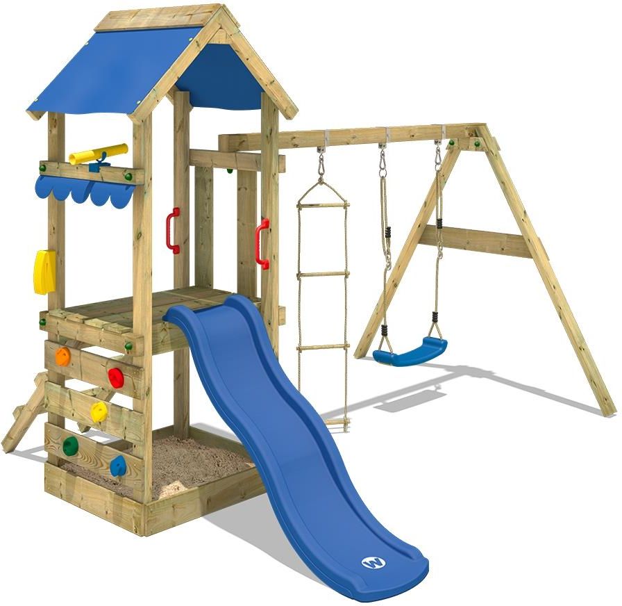 Wickey Flyer Plac zabaw FreshFlyer dach foliowy z huśtawką (625390 ...