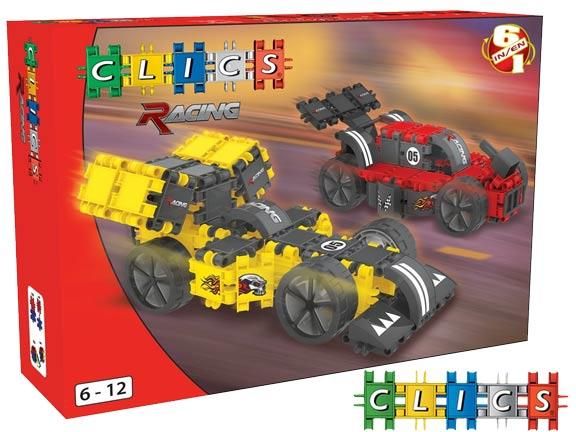 Clics Klocki Konstrukcyjne Pojazdy Racing 140el. (AB006) - ceny i ...