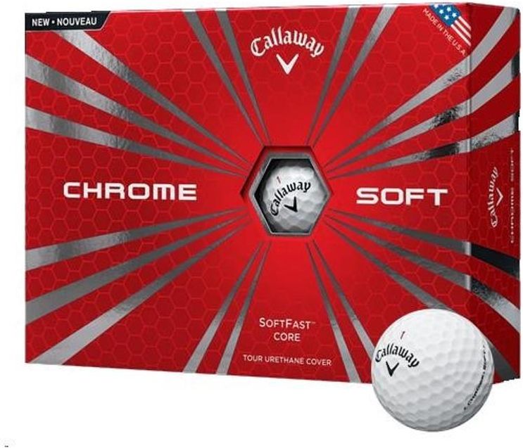 Callaway Chrome Soft 3-Warstwowe - Ceny i opinie - Ceneo.pl