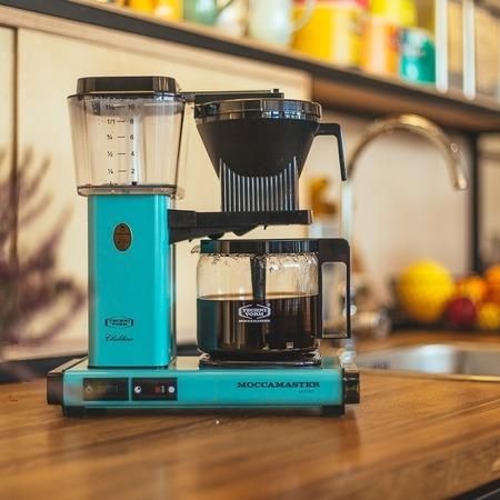 Moccamaster KBG 741 AO Turquoise - Opinie i ceny na Ceneo.pl