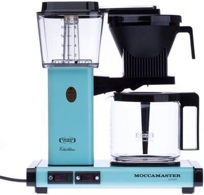 Moccamaster KBG 741 AO Turquoise - Opinie i ceny na Ceneo.pl