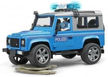 Bruder 02597 Land Rover Defender niebieski - Ceny i opinie - Ceneo.pl