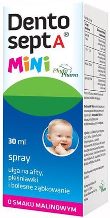 Dentosept A Mini Spray 30Ml - Opinie i ceny na Ceneo.pl