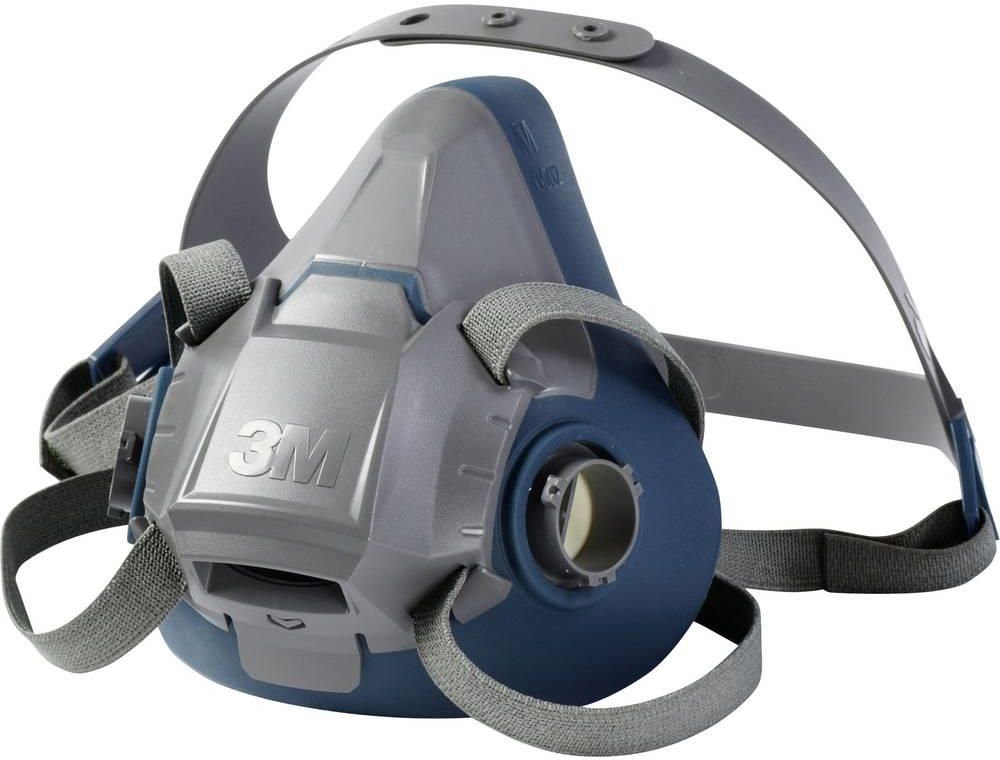 3M 6502 6503 (Ql) Półmaska Część Twarzowa M L (70071668118) - Ceny i ...