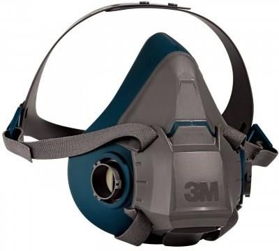3M 6502 6503 (Ql) Półmaska Część Twarzowa M L (70071668118) - Ceny i ...