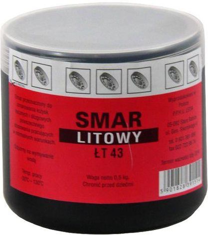Smar litowy 0,5 kg - Opinie i ceny na Ceneo.pl
