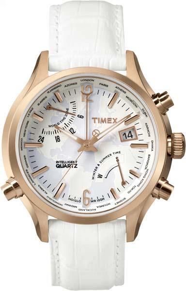 Timex Intelligent Quartz World Time TW2P87800 - Zegarki Damskie - Ceny ...