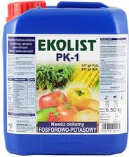 Nawóz Ekoplon Ekolist Pk 1,0L - Ceny i opinie - Ceneo.pl
