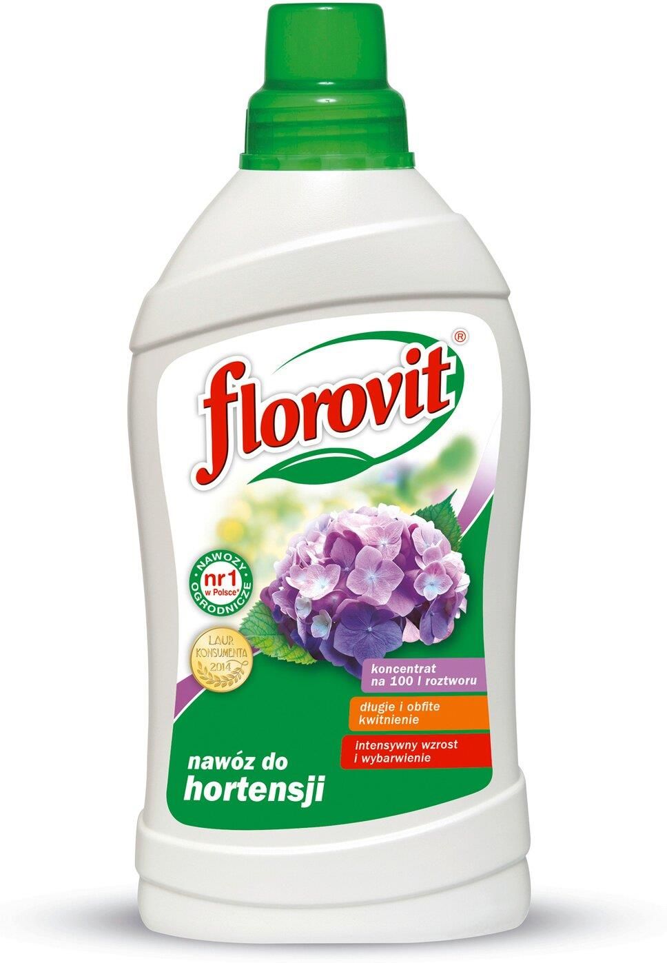 Nawóz Inco Florovit Płynny Do Hortensji 1Kg - Ceny i opinie - Ceneo.pl