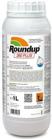 Monsanto Mosanto Roundup 360 Plus 1 L - Ceny i opinie - Ceneo.pl