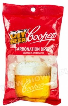 Coopers Carbonation Drops 250g DO GAZOWANIA PIWA - Ceny i opinie - Ceneo.pl