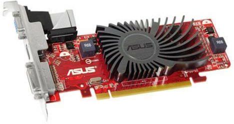 Asus Radeon HD 5450 1GB Silent Low Profile V2 (HD5450SL1GD3LV2) - Karta ...