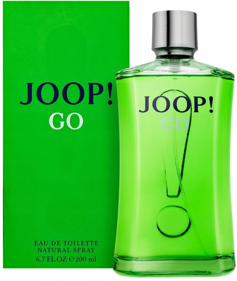 Joop Go Woda Toaletowa 200ml - Opinie i ceny na Ceneo.pl