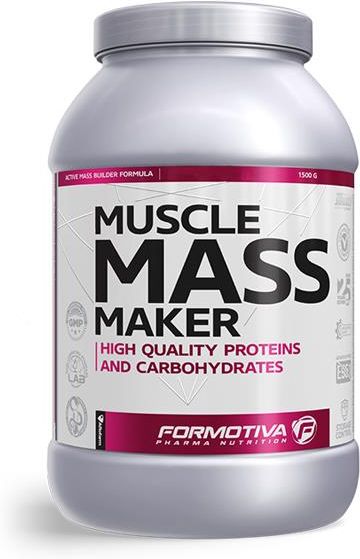 Formotiva Muscle Mass Maker 1500g - ceny i opinie - Ceneo.pl