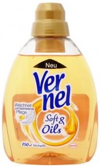 Henkel Vernel Soft & Oils Płyn Do Płukania Żółty 750 Ml - Opinie i ...