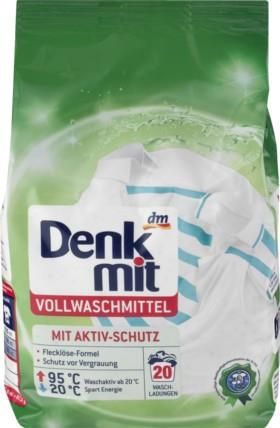 Dm Denkmit Vollwaschmittel Proszek Do Białego 20 Prań - Ceny i opinie ...