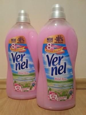 Henkel Vernel Wild Rose Płyn Do Płukania 2 L 66 Prań - Opinie i ...