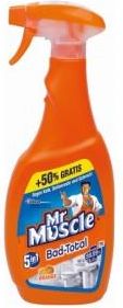 Sc Johnson Mr. Muscle Bad Total Orange 750 Ml - Opinie i atrakcyjne ...