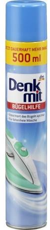 Denkmit Bugelhilfe Spray Ułatwiający Prasowanie 500 Ml - Opinie i ...