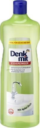 Dm Denkmit Essigreiniger Mit Apfel Płyn Z Octem 1 L - Opinie i ...