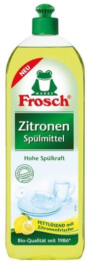 Erdal Rex Frosch Zitronen Płyn Do Naczyń 750 Ml - Opinie i atrakcyjne ...