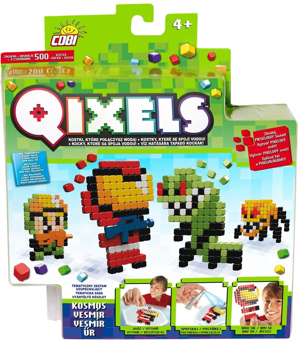 Cobi Qixels Zestaw Uzupełniający Kosmos 87013 - Ceny i opinie - Ceneo.pl
