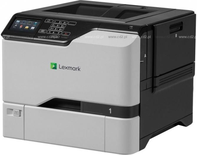 Drukarka laserowa Lexmark CS720de (40C9136) - Opinie i ceny na Ceneo.pl
