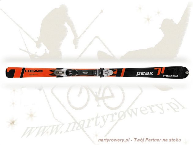 Narty Head Peak 71 + RF 11 09/10 - Ceny i opinie - Ceneo.pl